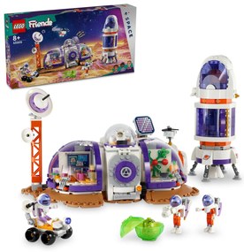 Lego stavebnice lego friends 42605 základna na marsu a raketa