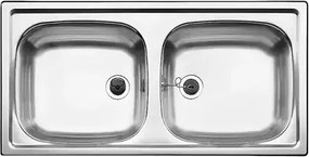 Blanco Top EZ - Dřez 86x44 cm nerez