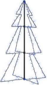 Vánoční stromek kužel 160 LED diod dovnitř i ven 78 x 120 cm 328567