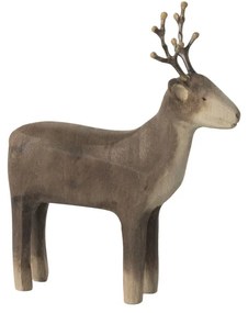 Vánoční dřevěná dekorace sob Reindeer Maileg