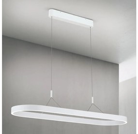Orion - LED Lustr na lanku CARRARA LED/80W/230V 2700/3000/4000K bílá