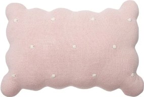 Dětský polštářek Biscuit Pink – Lorena Canals