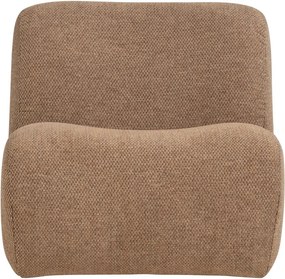 Světle hnědé křeslo Nomu – WOOOD