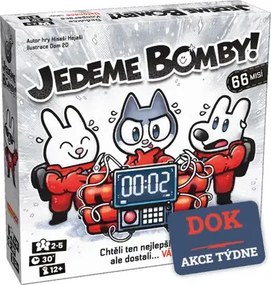 Mindok Jedeme bomby! / Počet hráčů: 2-5 / od 12 let