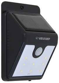 VELAMP LED solární světlo SL212  se senzorem