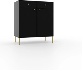 ADRK Furniture Komoda 2D 2S Tili ADRK-CHES-TIL-2D-2S-B