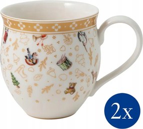 Zlaté Hrnky 2ks Toy's Delight Villeroy Boch