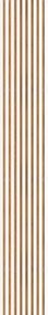 Windu Akustický obkladový panel, dekor Bílá/dřevěná deska 2600x400mm, 1,04m2