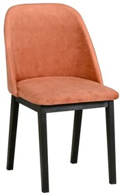 Drewmix Jídelní židle MONTI 1 dřevo: bílá, potahový materiál: látka