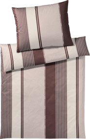 XXXLutz OBOUSTRANNÉ POVLEČENÍ, makosatén, červená, 140/200 cm Elegante - Povlečení - 004977062001