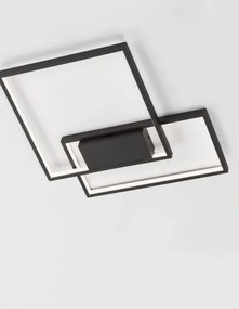 Stropní svítidlo LED se stmíváním Porto 45 černé