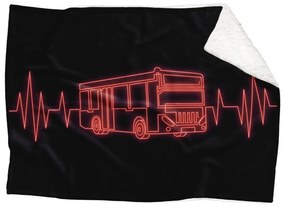 Deka Bus Heartbeat (Podšití beránkem: ANO)