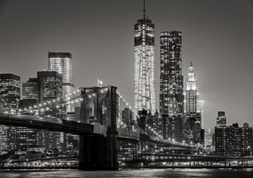 Postershop Fototapeta: Brooklyn Bridge (4) - 254x368 cm