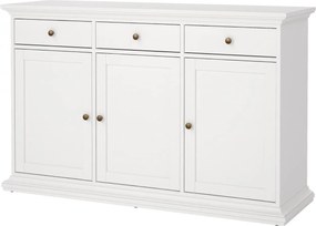 FALCO Komoda Provence 824 bílá