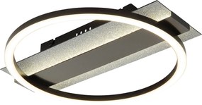 XXXLutz STROPNÍ LED SVÍTIDLO, 34,2/6,8/30 cm Globo - Online Only svítidla - 007326080701