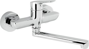 Novaservis Novaservis, Umyvadlová dřezová baterie 150 mm Metalia 54, chrom, 54076-0