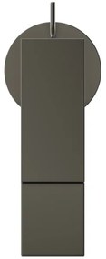 Ideal Standard Extra - Umyvadlová baterie Piccolo s odtokovou garniturou, magnetově šedá BD502A5