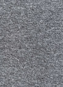 Koberce Breno Metrážový koberec ULTRA/ SUPRA 131, šíře role 500 cm, Šedá
