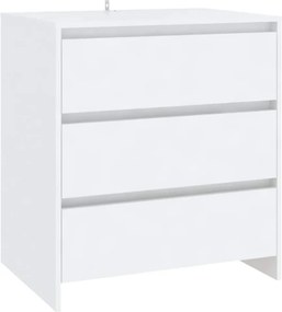 2dílný příborník bílý kompozitní dřevo 3098057