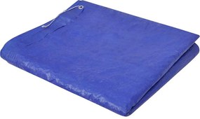 Krycí plachty na bazén 2 ks PE obdélníkové 90 g/m² 540 x 270 cm 3082805
