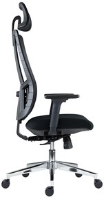 Antares Kancelářská židle Ruben Barva: černá