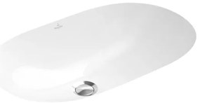 Villeroy & Boch 41626001 - Zápustné umyvadlo O.NOVO 60x35 cm keramika/bílá