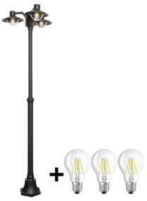 Brilagi Brilagi -  LED Venkovní lampa VEERLE 3xE27/60W/230V IP44 B9966