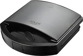 Adler AD 3069 černá / Sendvičovač / 750 W / 2 sendviče