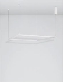 Závěsné LED svítidlo NOVA LUCE ETERNA 50W 3000K 9990731 stmívatelné Triac