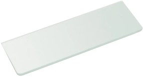 Sapho, Police 200x100x8mm, mléčné sklo, 22478