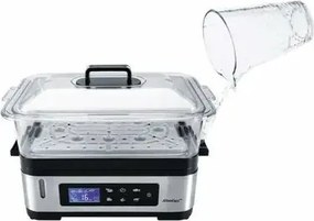 Steba DG 2 / Parní hrnec / 1200 W / 6 L / 2 parní mísy / časovač