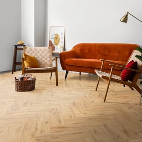 Vinylová podlaha BRASED Ecoline Herringbone HB lepený 9507 Dub noblesní 6,43 m²