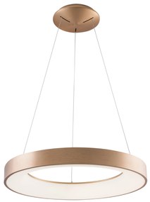 Moderní lustr Santana 38 3000K zlatá