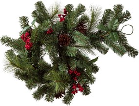 Livarno® Vánoční girlanda (červená)