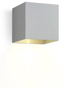 Nástěnné svítidlo ve tvaru krychle Box Wall 1.0 G9  Nástěnné svítidlo ve tvaru krychle Box Wall 1.0 G9 Barva: Hliník kartáčovaný