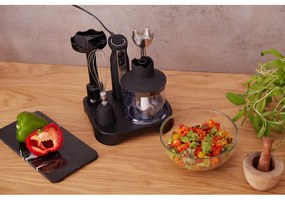 Set G21 mixér VitalStick Pro 1000 W s Food Processorem, Black