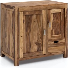 furniture-nabytek.cz - Skříňka pod umyvadlo Laros 80cm akácie