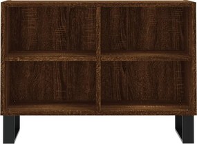 vidaXL TV skříňka 69,5 x 30 x 50 cm kompozitní dřevo [826979] Barva: Betonová šedá