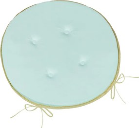 Bellatex Sedák Adéla kulatý hladký Zelená 40 cm, (průměr)