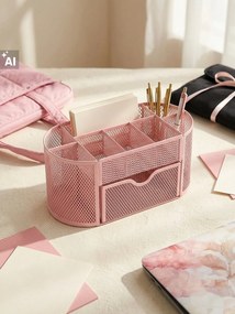 Sinsay - Stolní organizér - pastelová růžová