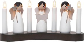XXXLutz LED SVÍČKA dřevo, kov, plast Eglo - Online Only svítidla - 003348311301