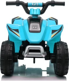 LEAN CARS Elektrická čtyřkolka XMX612, modrá