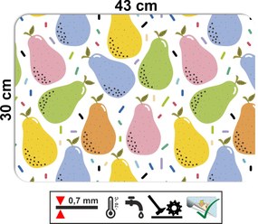 PokojovaDekorace.cz, Prostírání - 301, Hrušky, 43x30cm