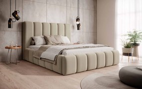 Postel MODEL 14 180x200 béžová - MONOLITH 02