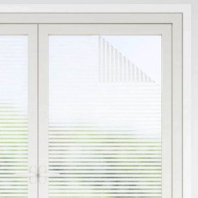 Samolepicí okenní fólie Mléčné pruhy 60 x 2000 cm PVC 3394625