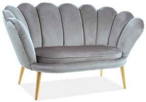 Sofa Tristan Bluvel 14/zlate