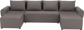 Univerzální sedací souprava, šedobéžová Taupe, DAKAR NEW U