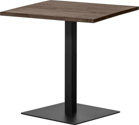 Jídelní stůl s deskou z dubového dřeva 80x80 cm Tablo – WOOOD
