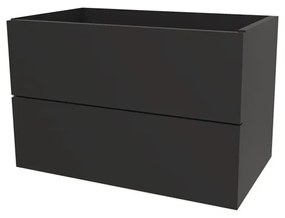 Mereo Aira, koupelnová skříňka 61 cm, Multidecor, Černá Supermat CN790SCIPM