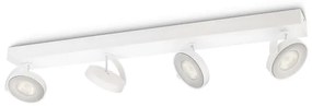 Philips 53174/31/16- LED Stmívatelné svítidlo MYLIVING CLOCKWORK 4xLED/4,5W/230V